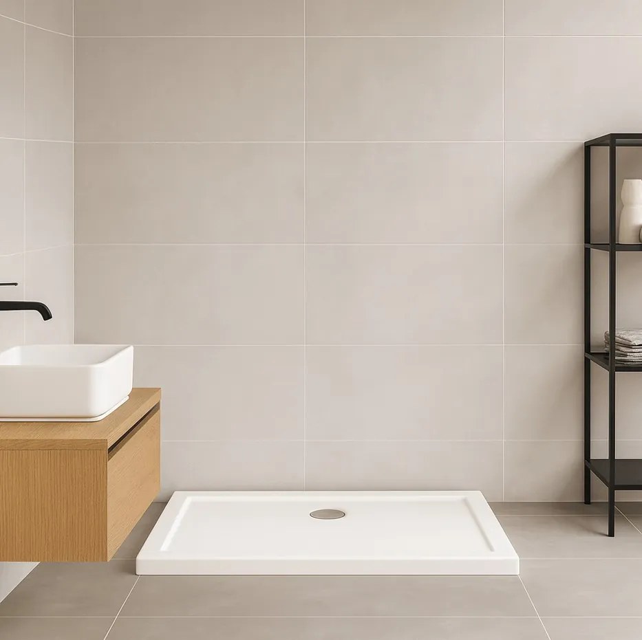 Erga Laos, obdélníková sprchová vanička 120x80x5cm, akrylát, bílá lesklá, ERG-V06-ACR-8012S-WH-CR