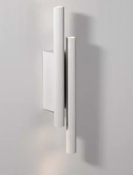 LED bílá svítilna na zeď Paron 15W