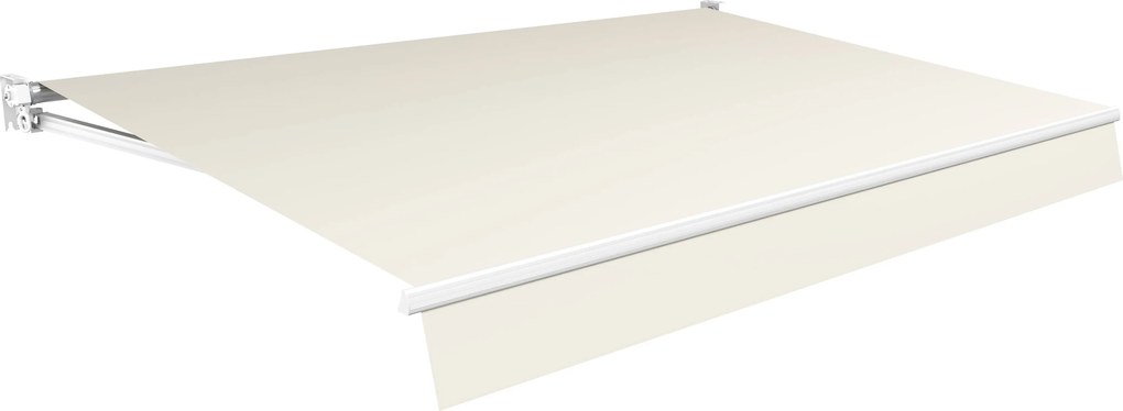 Markýza BestBerg BBSU-M395C / 395 x 250 cm / bílá/krémová