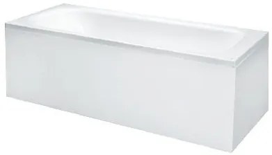 Laufen Solutions - Vana s konstrukcí a L-panelem pravým, 170x70 cm, bílá H2225060000001