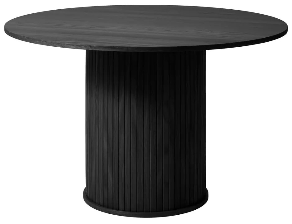 Kulatý jídelní stůl ø 120 cm Nola – Unique Furniture