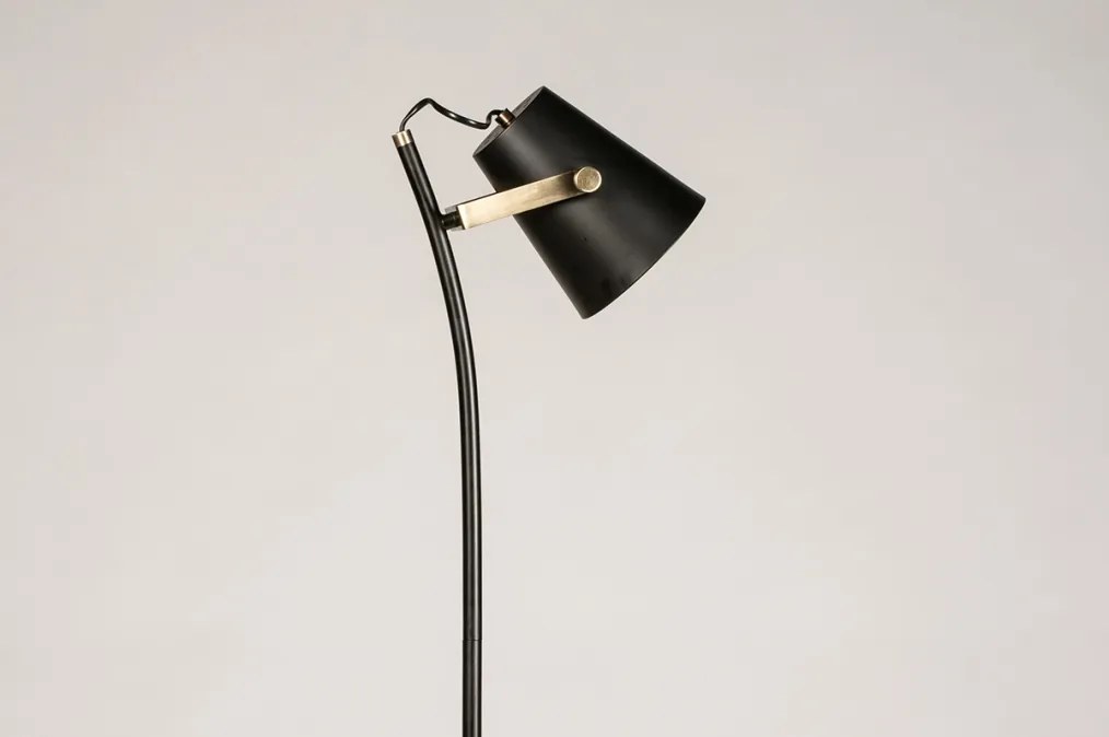 Stojací designová lampa Laventa Black