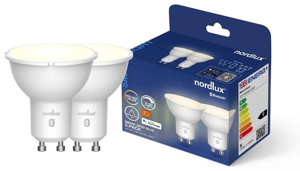 Nordlux Smart LED žárovka GU10 set 2 ks