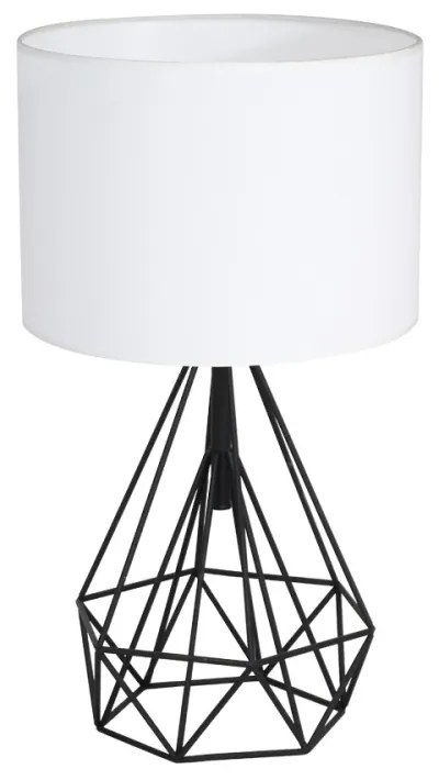 MILAGRO TRIANGOLO 164 bílá/černá Stolní lampa