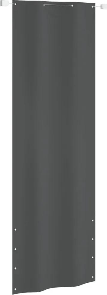 vidaXL Balkónová zástěna 80 x 240 cm oxfordská látka [148493] Barva: Cihlová