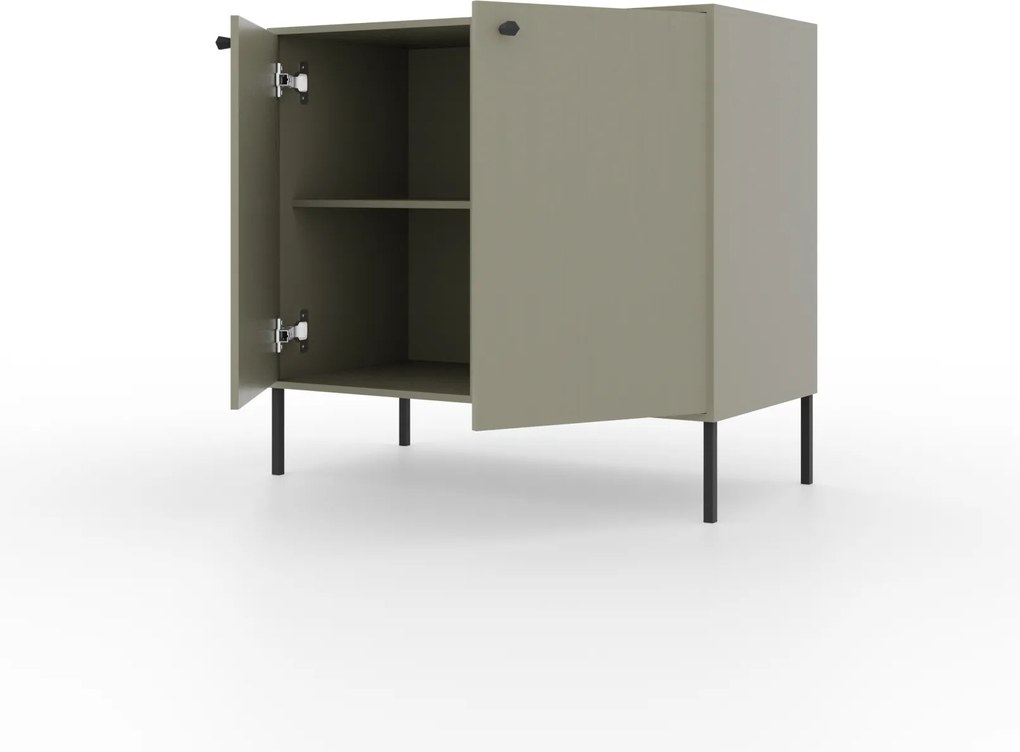 ADRK Furniture Komoda 2D Tili CHES-TIL-2D-E