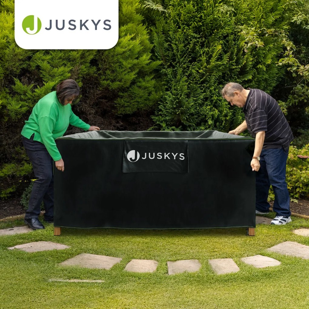 Juskys Krycí plachta na zahradní nábytek CoverSafe Pro Velikost: 250 × 210 × 90 cm