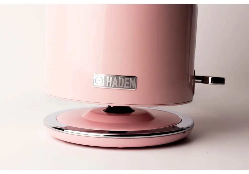 Růžová rychlovarná konvica 1,7 l Heritage - Haden