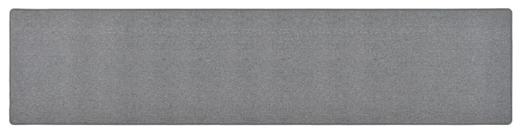 Běhoun tmavě šedý 50 x 250 cm - Default Title