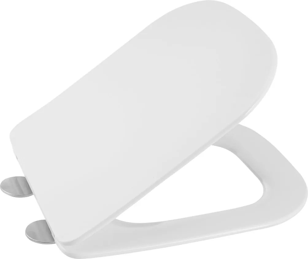 Sapho Sapho, IMALA WC sedátko, SLIM, Soft Close, Easy Take, bílá, PCS107