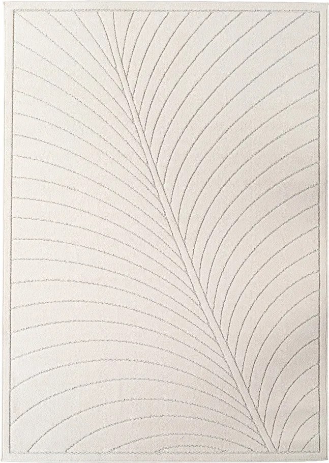 Krémový vnitřní a venkovní koberec 200x290 cm Nova 1204 – Ayyildiz Carpets