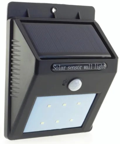 Konnoc LED solární světlo se senzorem pohybu