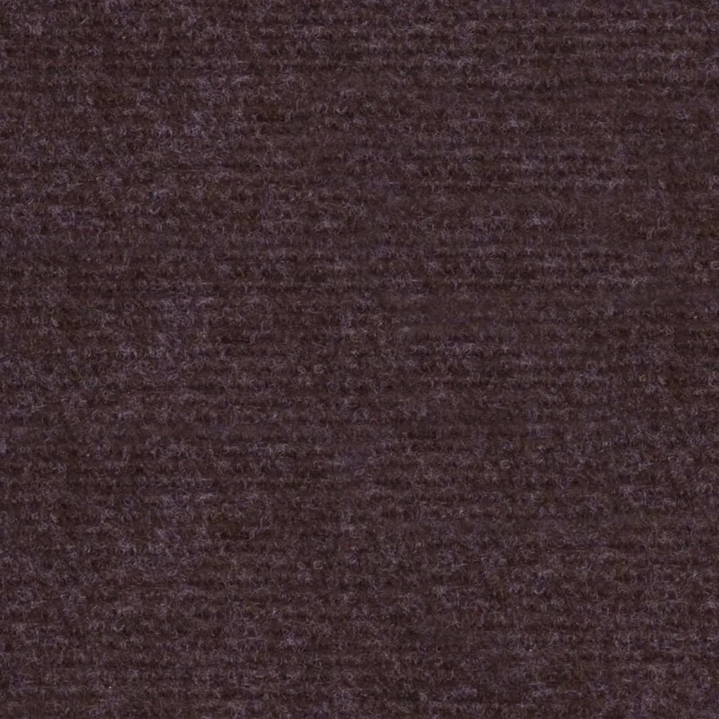 Koberec Hnědá 1,2 x 10 m Polyester 331340