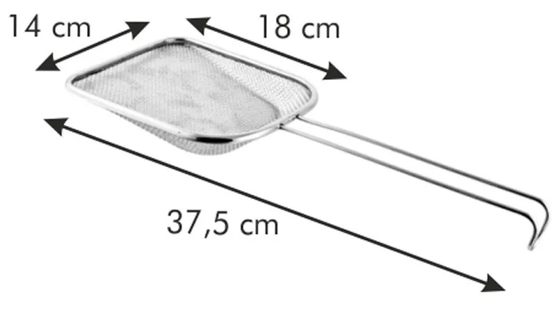 TESCOMA Sítko lopatka GrandCHEF 14 x 18 cm
