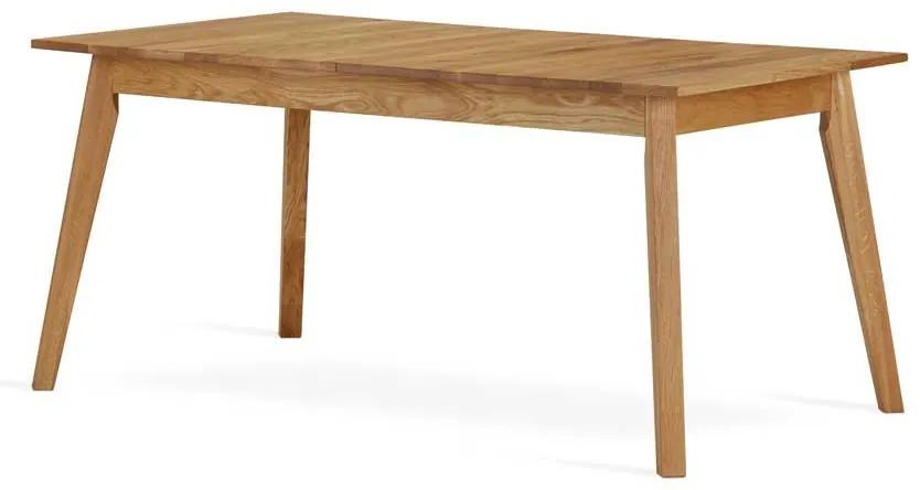 BRADOP Jídelní stůl rozkládací DUB GERY S10 - (d/š) 140 x 90 cm + rozklad 2 x 40 cm