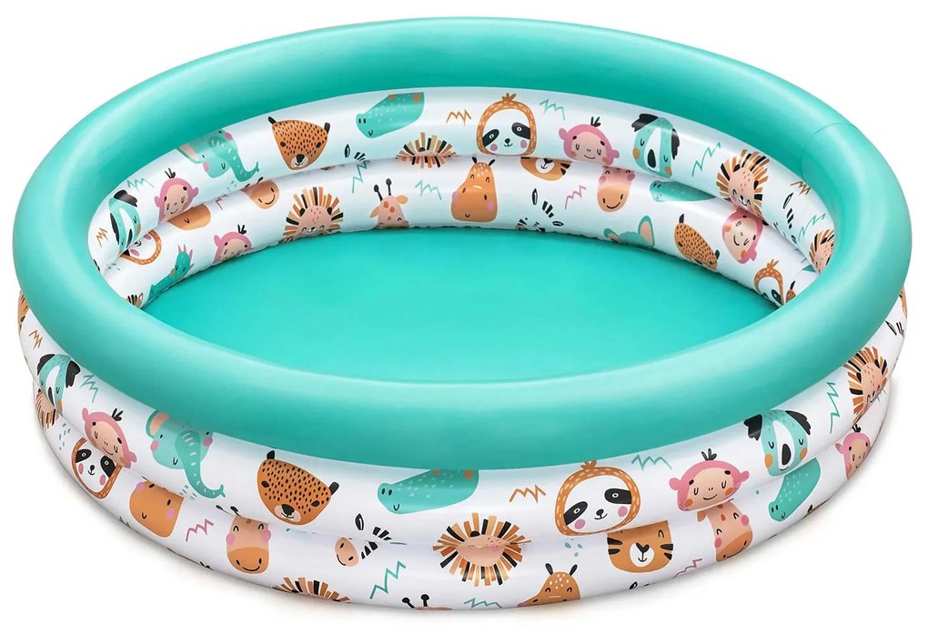 Nafukovací bazén pro děti Bestway 51008N 102x25 cm - ideální letní zábava na zahradu