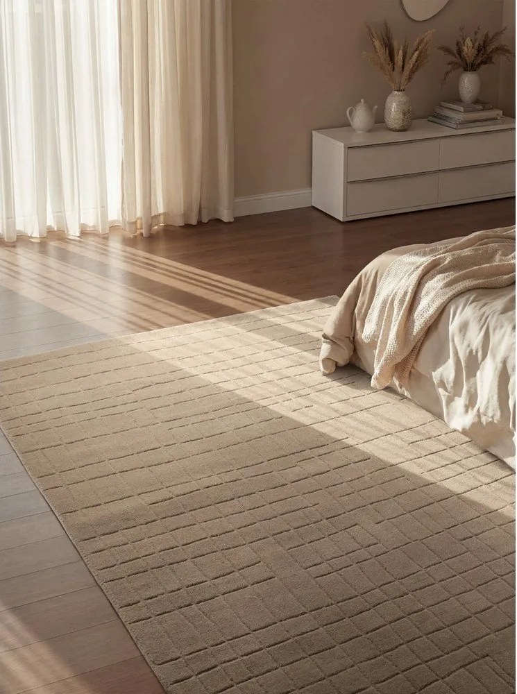 Hnědý vlněný koberec 160x230 cm Kenso – Villeroy&Boch