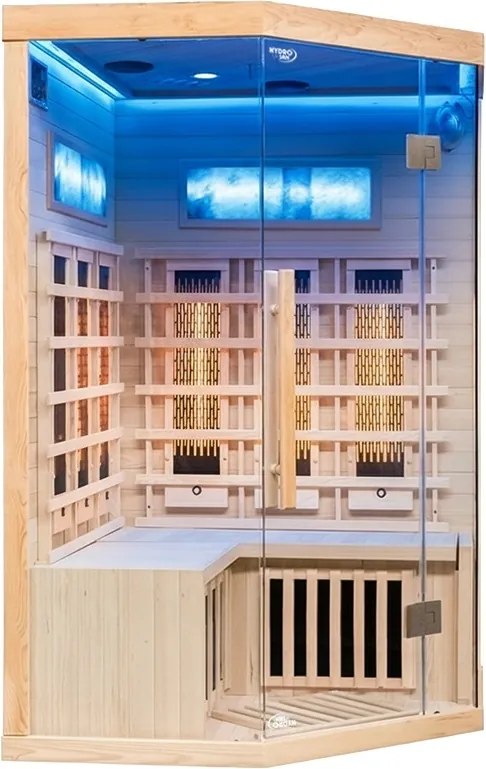 BPS-koupelny Infrasauna Relax HYD-3277 120x120, 2-3 osoby
