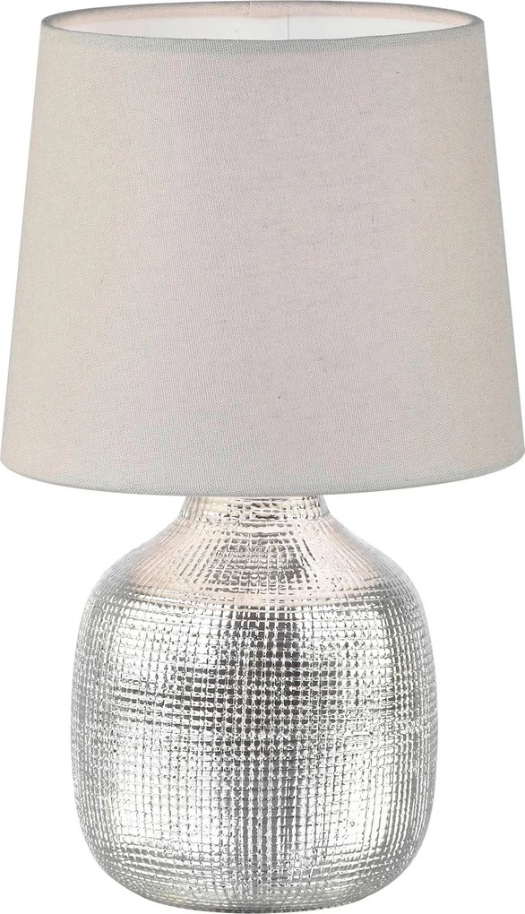 XXXLutz STOLNÍ LAMPA, 17/28.5/17 cm - Stolní lampy - 001131033201