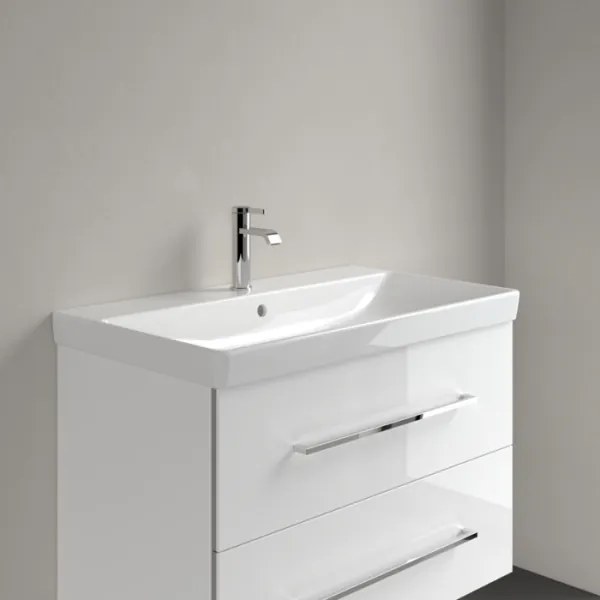 Villeroy & Boch 41568001 - Závěsné umyvadlo AVENTO 80x47 cm keramika/bílá
