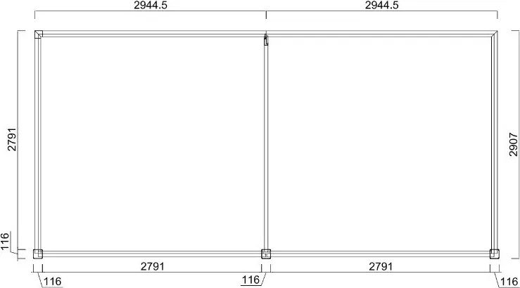 Bioklimatická pergola Intro Plus – Rojaplast