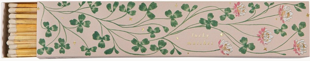 Designové zápalky Lucky Clover