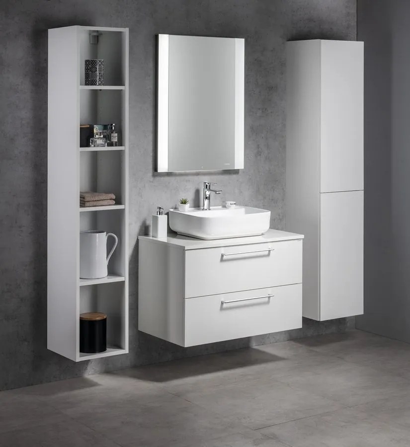 Sapho Sapho, ESPACE skříňka 35x172x32cm, 2x dvířka, levá/pravá, bílá lesk, ESC230-3030