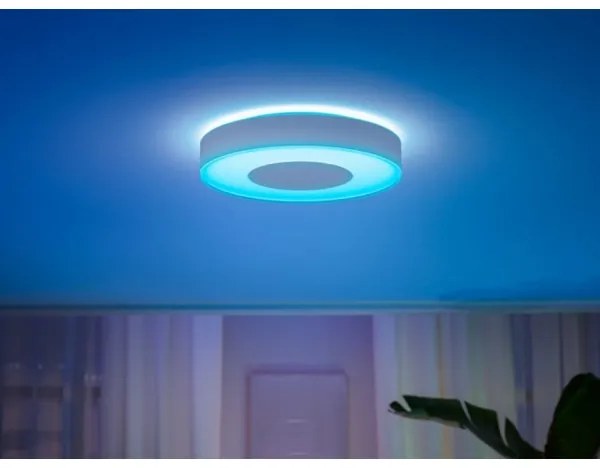 Philips -LED RGB Stmívatelné stropní svítidlo Hue LED/52,5W/230V pr. 425 mm bílá