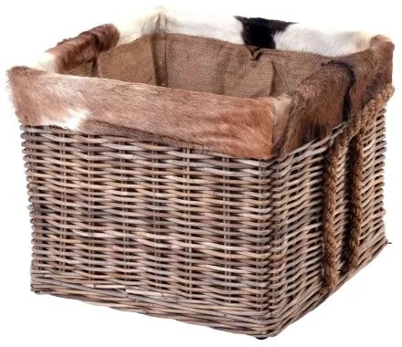 LAPLAND REINDEER HOUSEHOLD BASKET LARGE