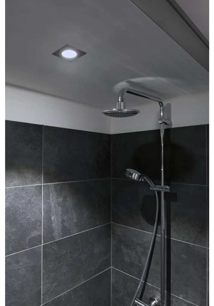 LA 1002102 PATTA-I, LED venkovní svítidlo k zabudování do stropu, hranaté DL IP65 bílá 1800-3000K - BIG WHITE (SLV)