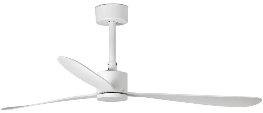 FARO Barcelona FARO 33760WT - Stropní ventilátor AMELIA L bílá pr. 132 cm WT + dálkové ovládání 33760T