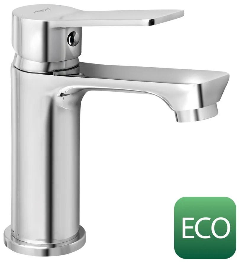 Aqualine Sintra Eco umyvadlová baterie stojánková 3,8 l/min chrom SX002-01