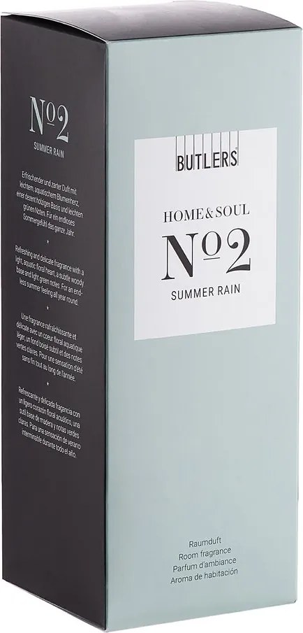 Butlers HOME & SOUL Vůně do bytu "Summer Rain" 110 ml