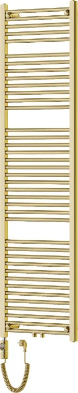 Mexen Mars, elektrické topné těleso 1800 x 500 mm, 600 W, zlatá lesklá, W110-1800-500-2600-50