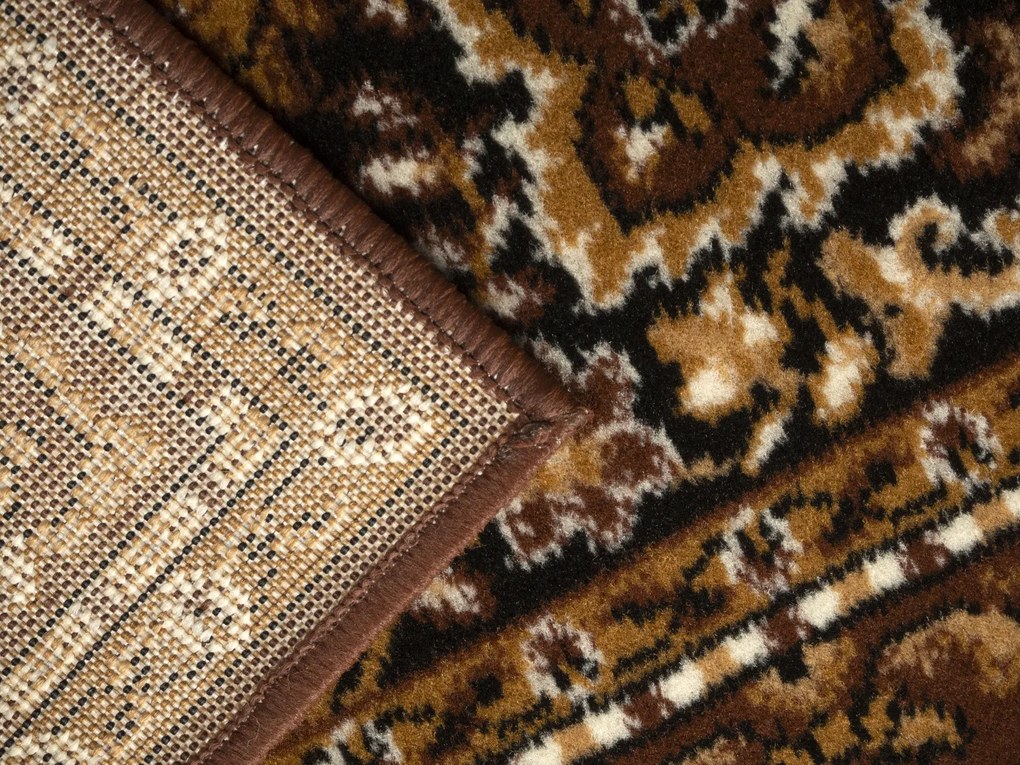 Alfa Carpets  Kusový koberec TEHERAN T-102 brown - 120x170 cm