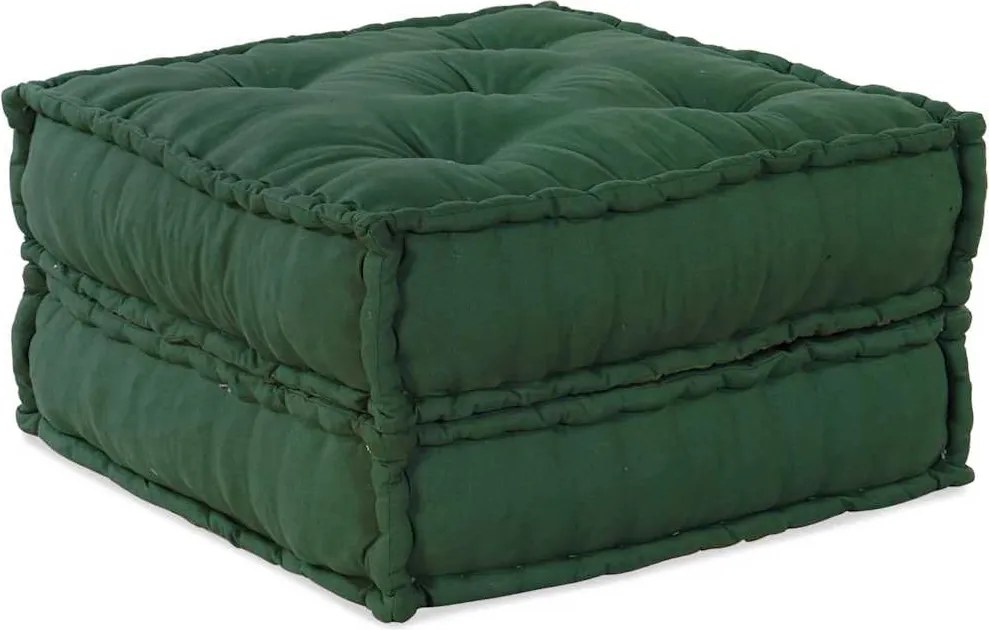 Modulová pohovka Textil Zelená 210 x 140 x 56 cm 3315079