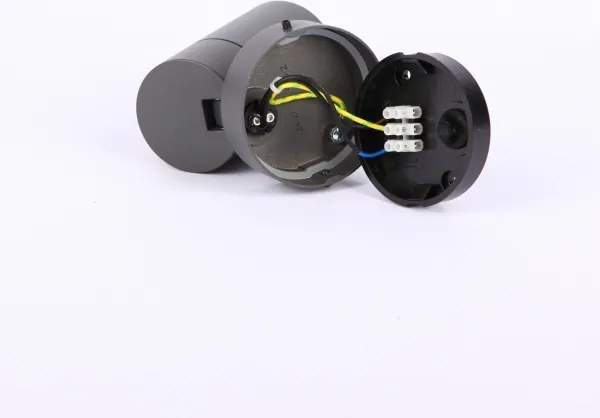 Globo 3209-1 - Nástěnné bodové svítidlo PIPER 1xGU10/35W/230V