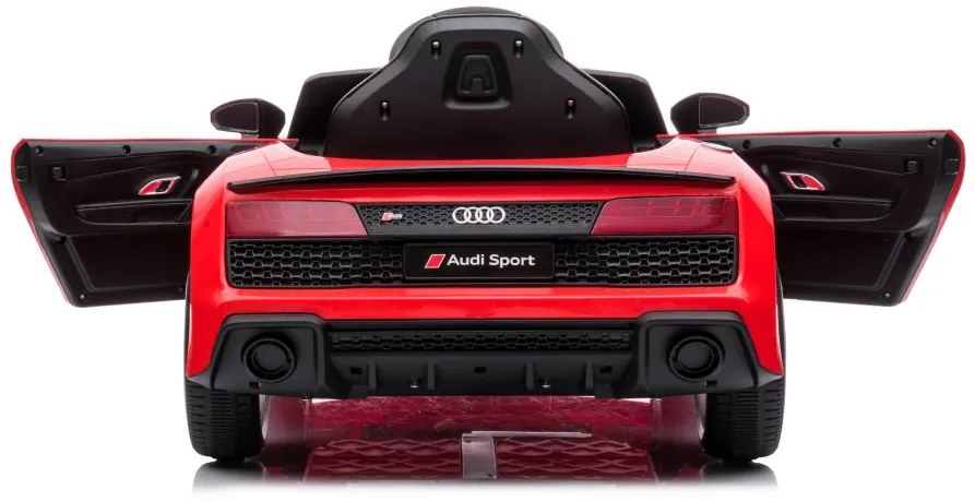 Lcars Elektrické auto Audi R8 Lift A300 červená