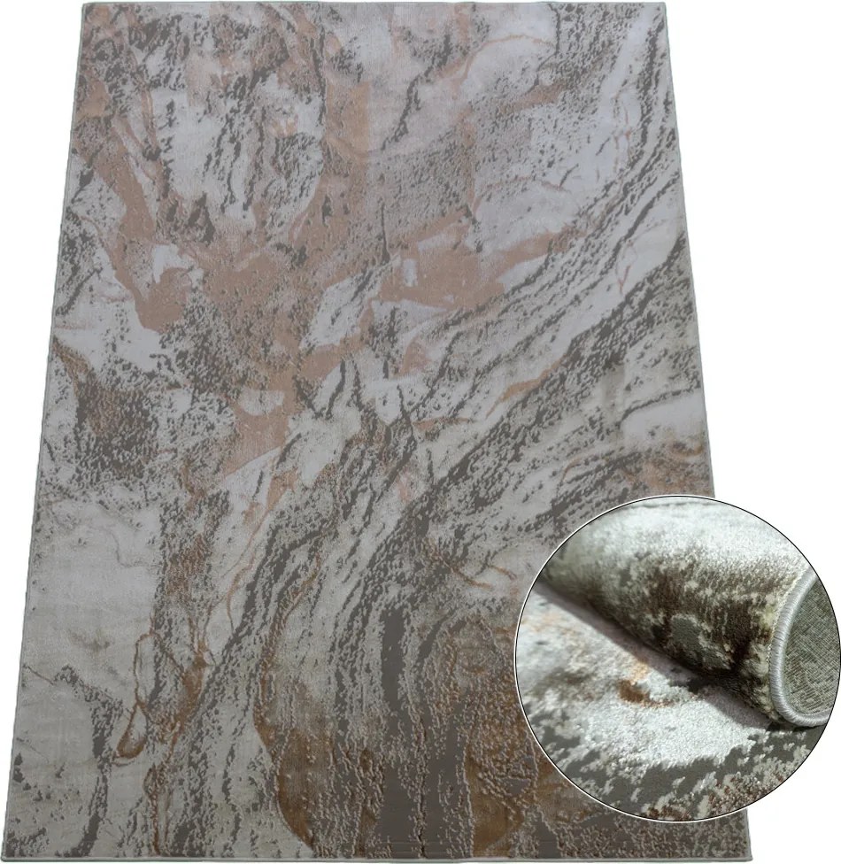 BE Koberec Allianz 6307 BEIGE - béžový obdélníkový Rozměr: 240x330 cm