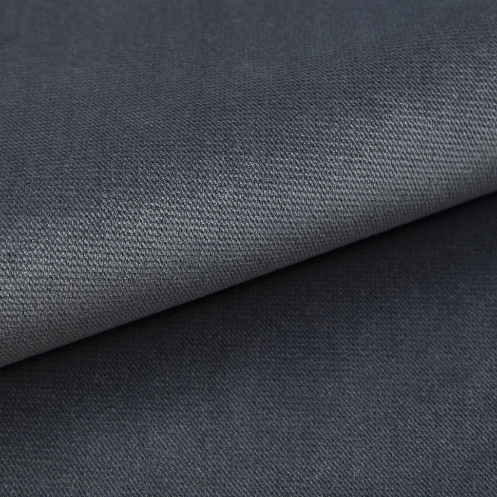 Rozkládací oboustranná sedací souprava do L NORDEN PAROS 250x140 cm, tmavě šedá