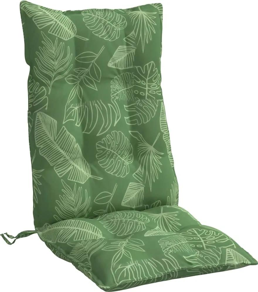 vidaXL Podušky na židli s vysokým opěradlem 6 ks látka oxford [377661] Barva: taupe