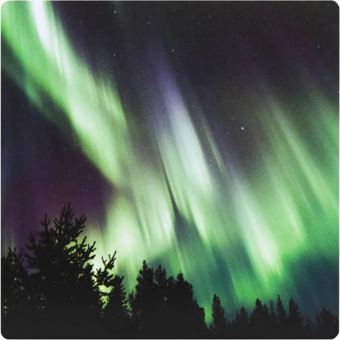 Podložka pod hrnec Northern Lights