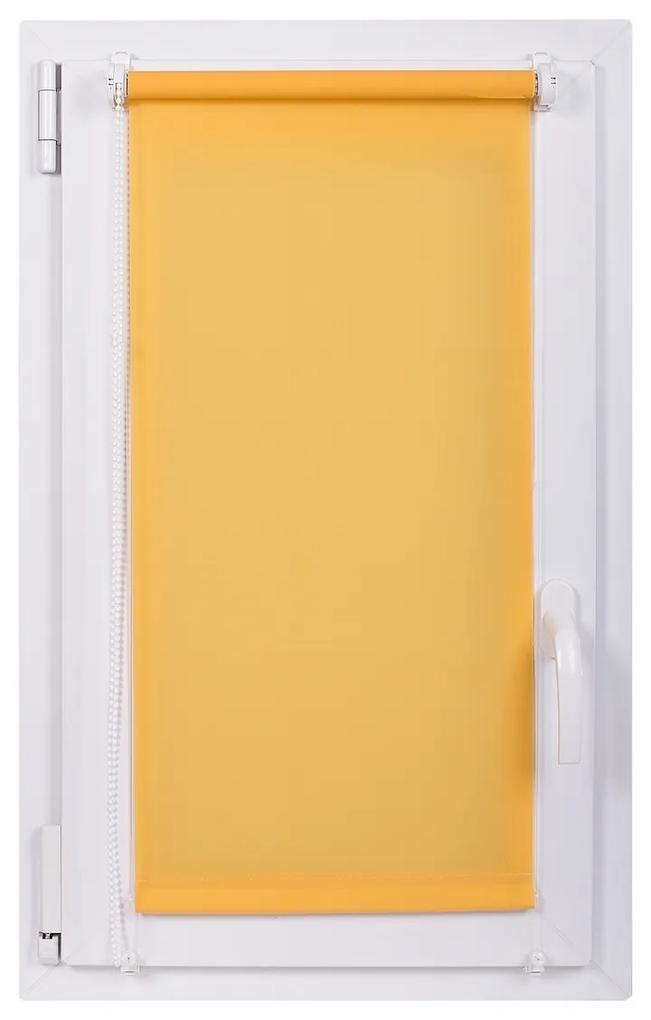 Egibi Roleta MINI Rainbow Line oranžová, 57 x 150 cm