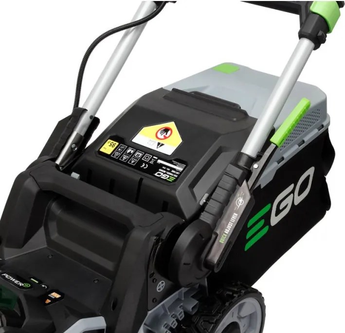 EGO AKU sekačka s pojezdem LM1712E-SP - sada