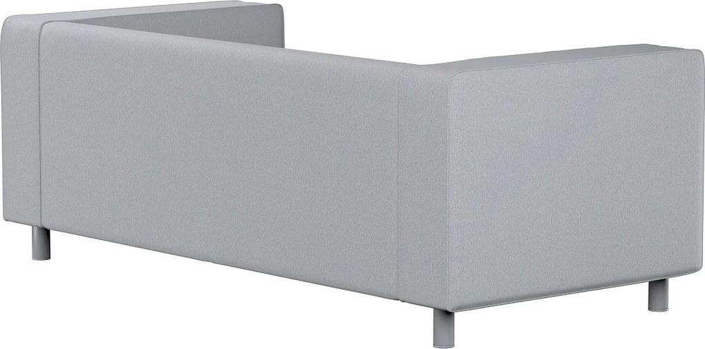 Potah na pohovku IKEA  Klippan 2-místná barva šedá látka pletený vzor