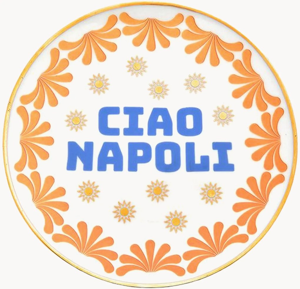Porcelánový dezertní talíř Napoli