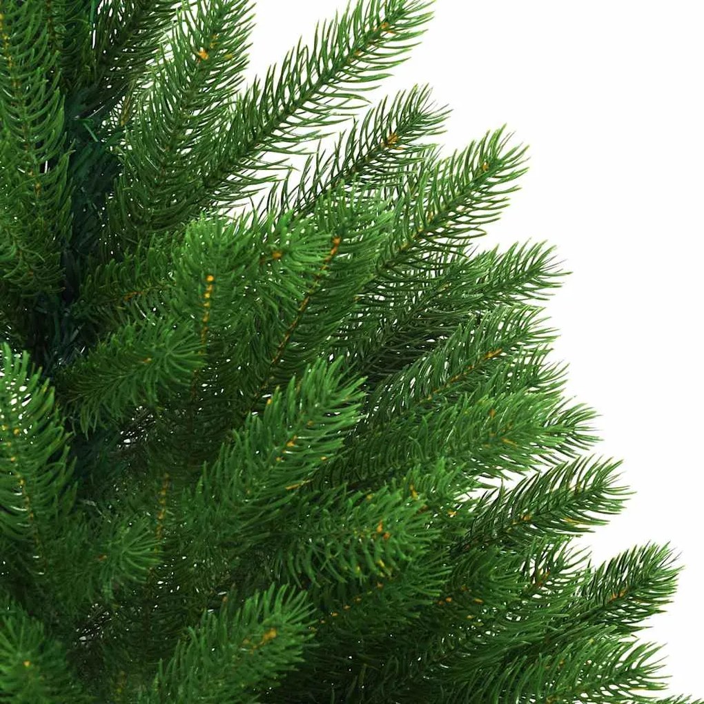Umělý vánoční stromek s realistickým jehličím 240 cm zelený 284329