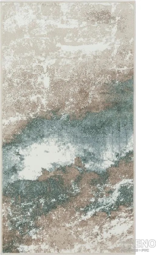 Breno Kusový koberec SENSI FIUME Light Beige, 160x230 cm, Vícebarevné