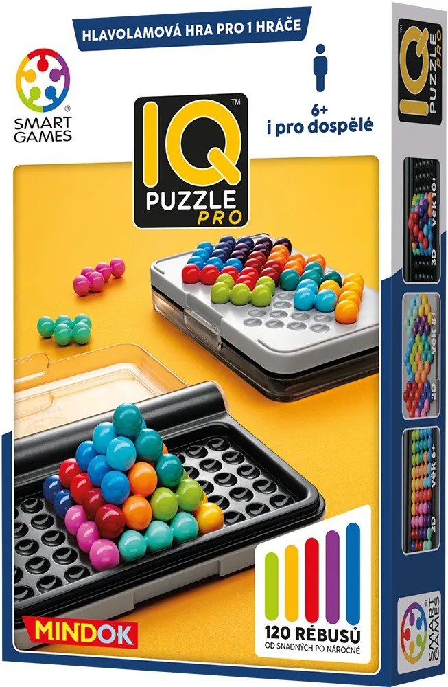 Hlavolam smart - iq puzzle pro
