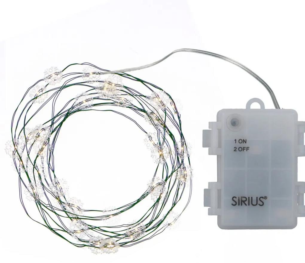 Sirius LED řetěz Nynne Green 3,9m (40 LED světel)